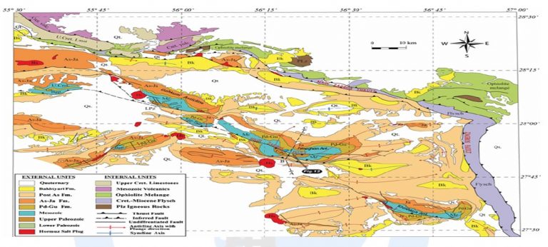 Complex structural mapping - Gulf Center for Petroleum Consulting ...