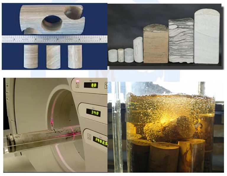 Routine Core Analysis - Gulf Center for Petroleum Consulting & Services
